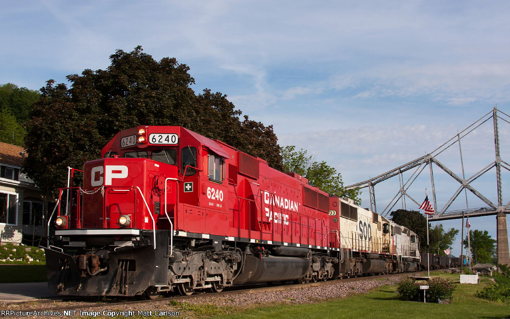 CP Train 170